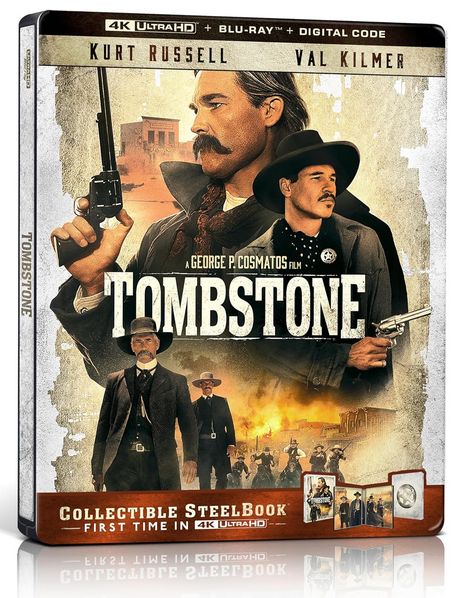 Tombstone STeelbook (4K-UHD) ***Preorder*** 4/29