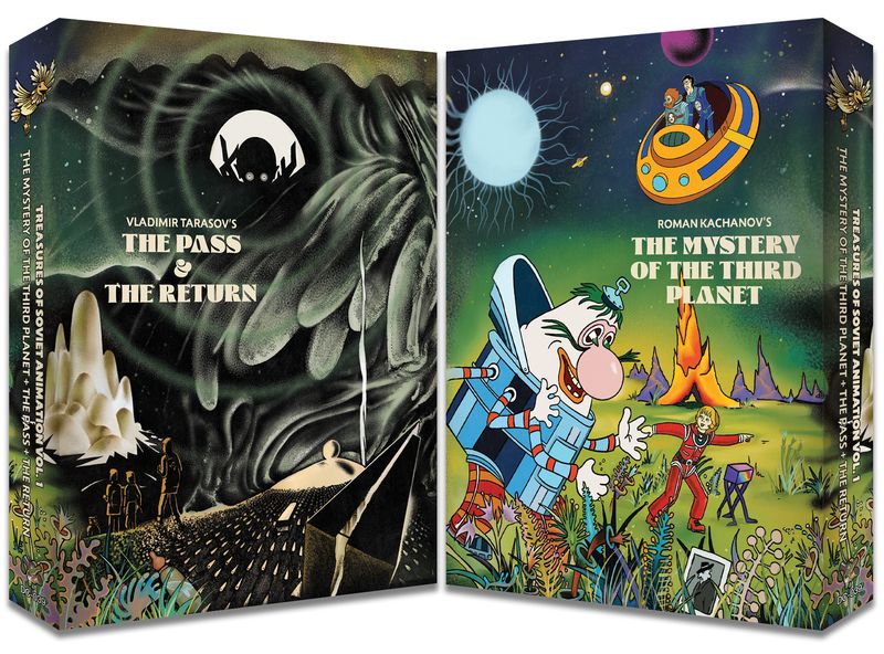 Treasures of Soviet Animation - Deluxe Edition (Blu-ray) ***Preorder ...