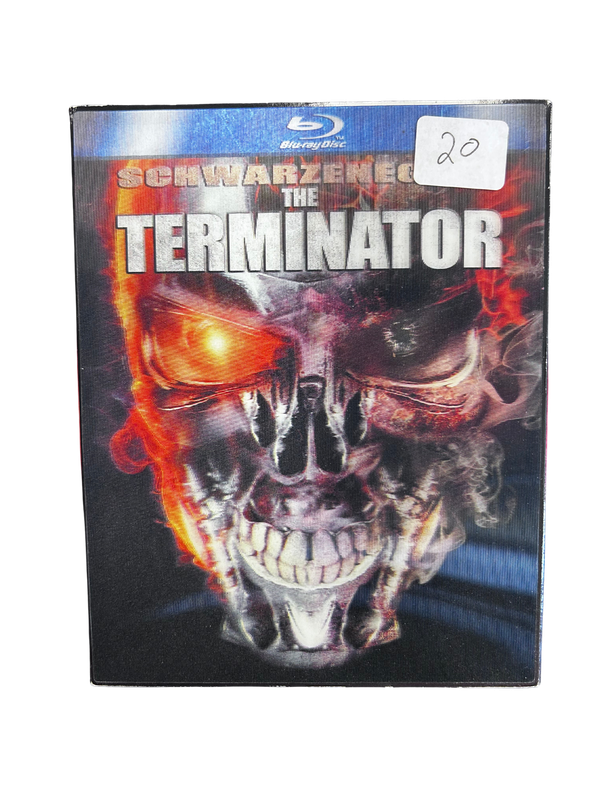 Terminator [Lenticular] (Used Bluray)