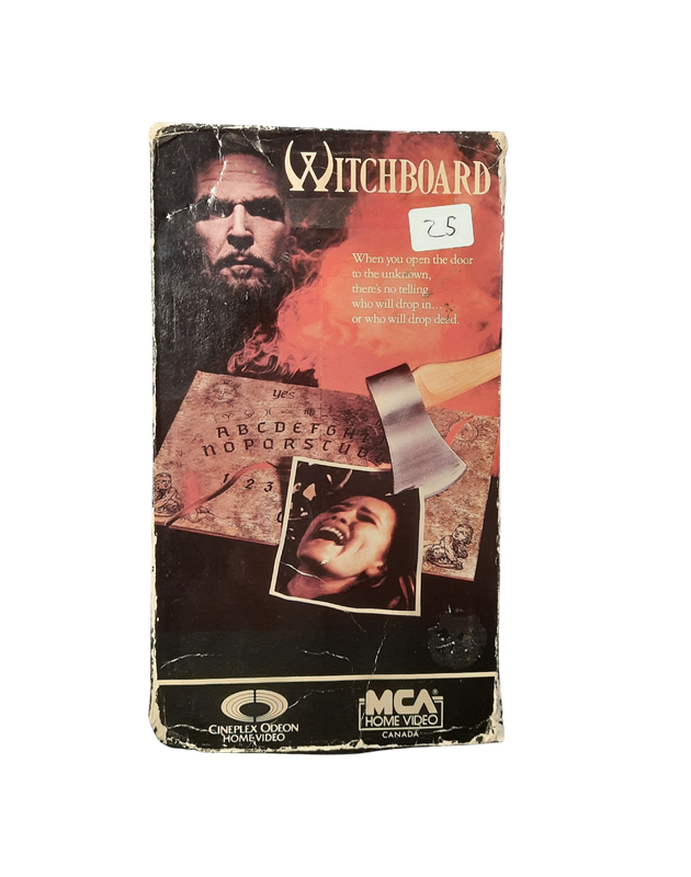 Witchboard (VHS)