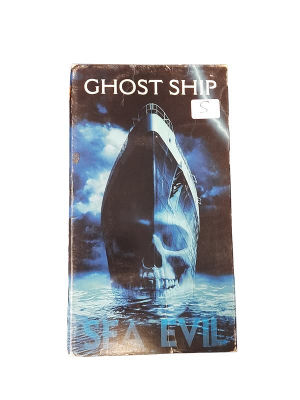 Ghost Ship (VHS)
