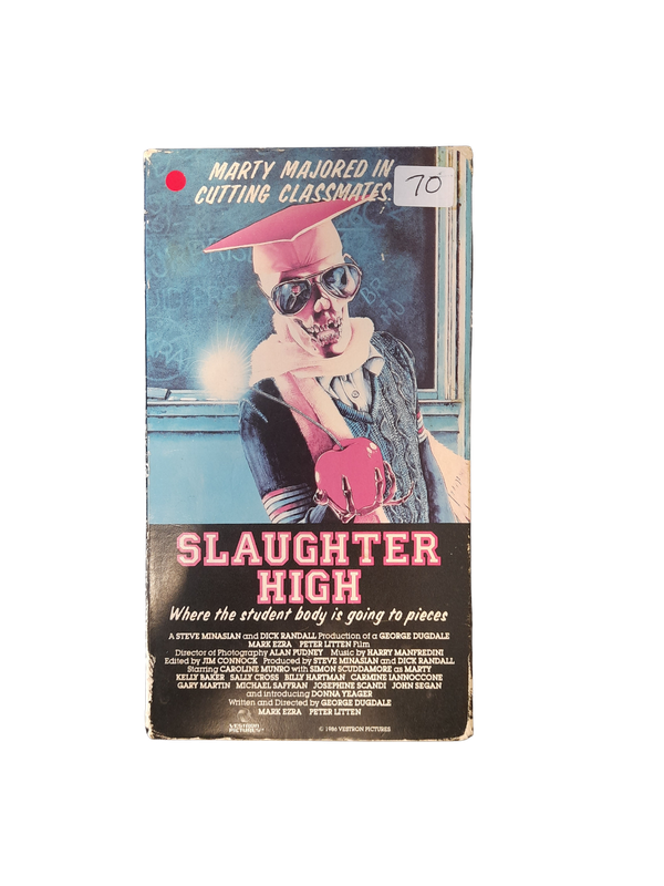 Slaughter High (VHS)