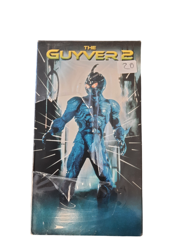 Guyver 2 (VHS)