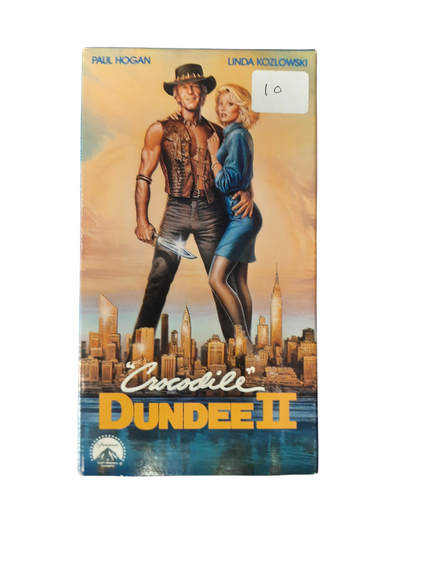 Crocodile Dundee 2 (VHS)
