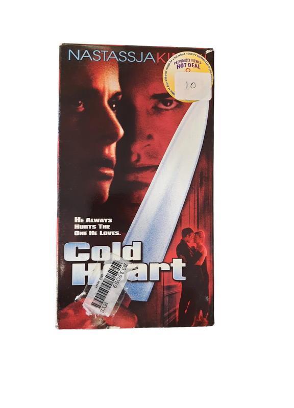 Cold Heart (VHS)
