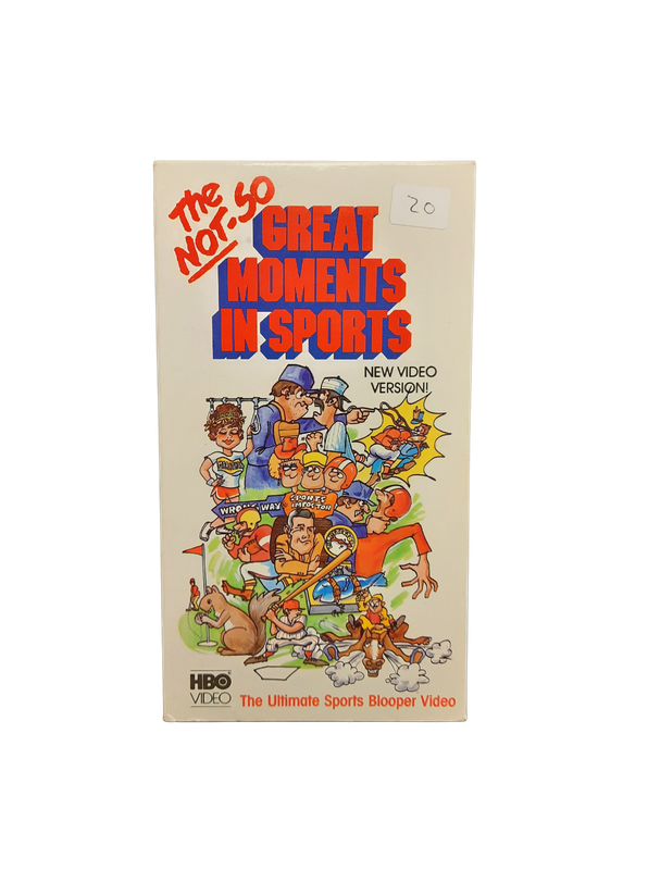Not So Great Moments in Sports (VHS)