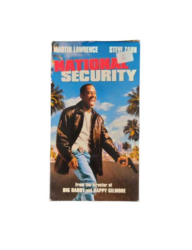National Security (VHS)