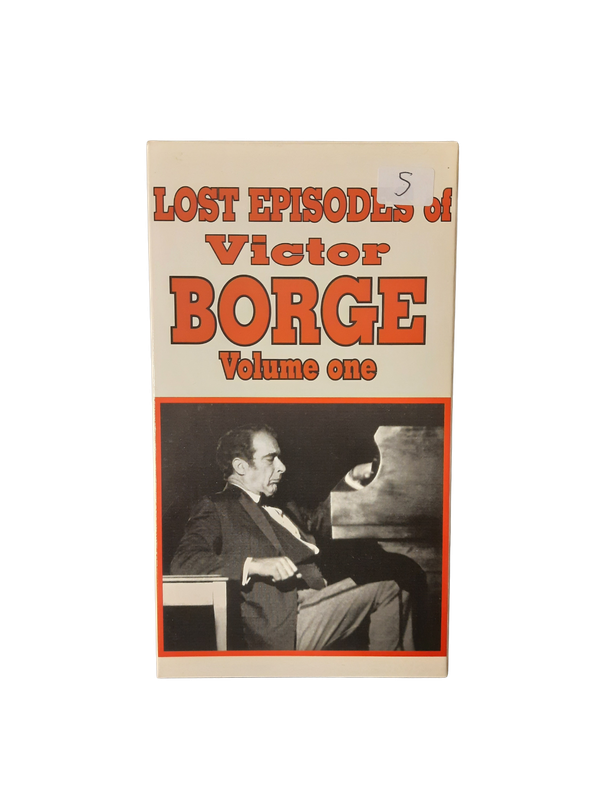 Lost Episodes of Victor Borge Volume One (VHS)