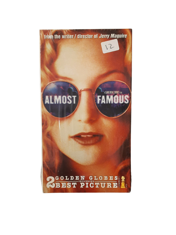 Almost Famous (VHS) Sealed