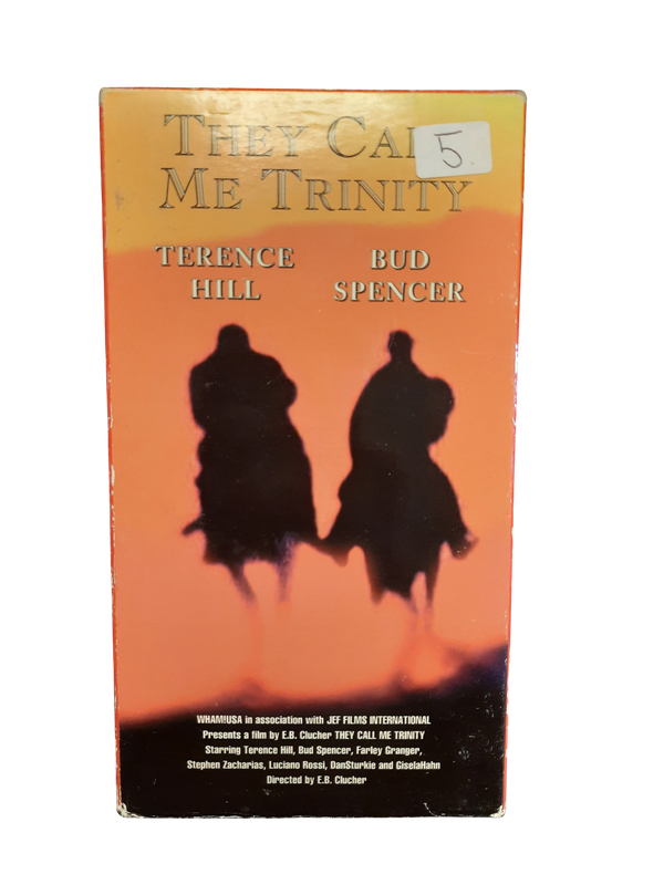 They Call Me Trinity (VHS)