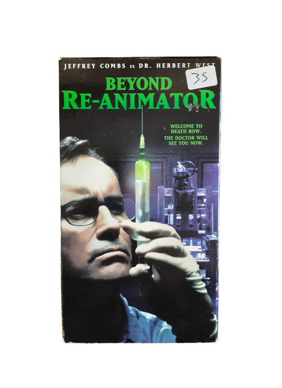 Beyond Re-animator (VHS)