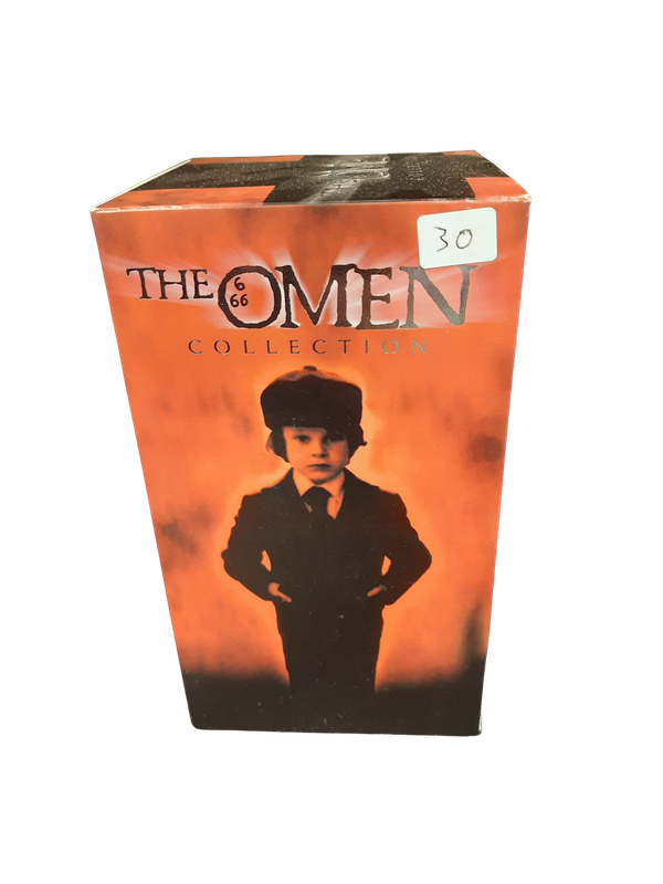 The Omen Collection (VHS)