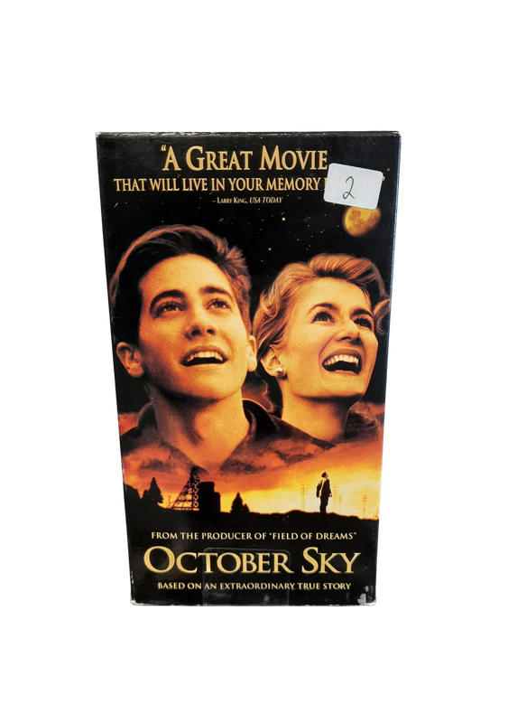October Sky (VHS)