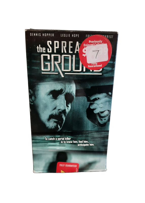 Spreading Ground (VHS)