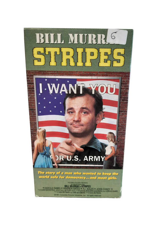 Stripes (VHS)