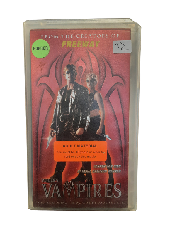 Modern Vampires (VHS)