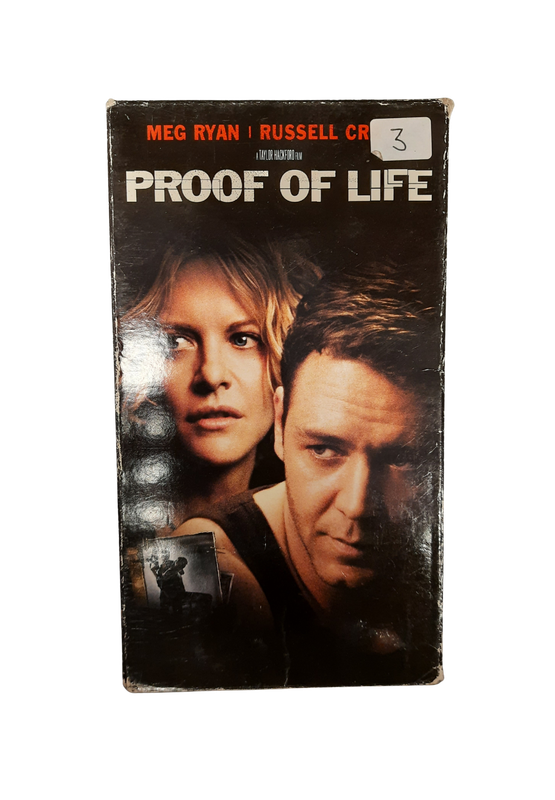 Proof of Life (VHS)