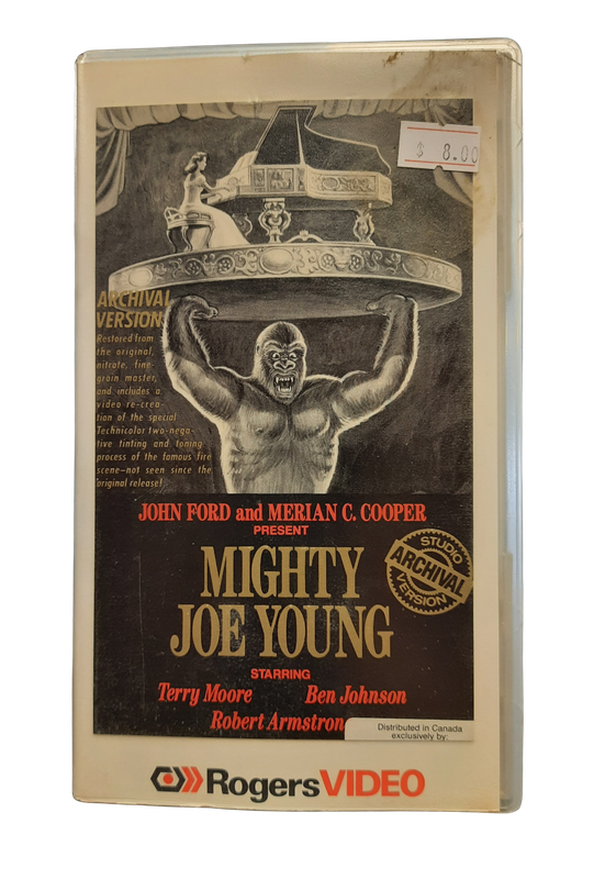 Mighty Joe Young (VHS)
