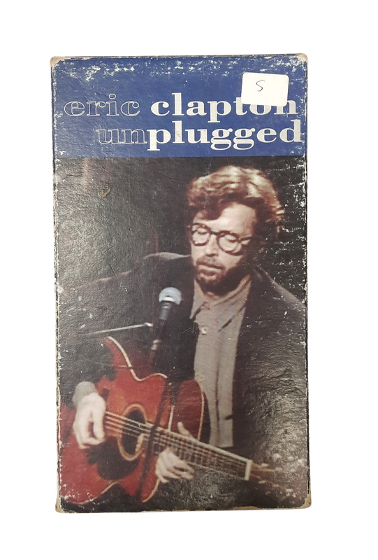 Eric Clapton Unplugged (VHS)