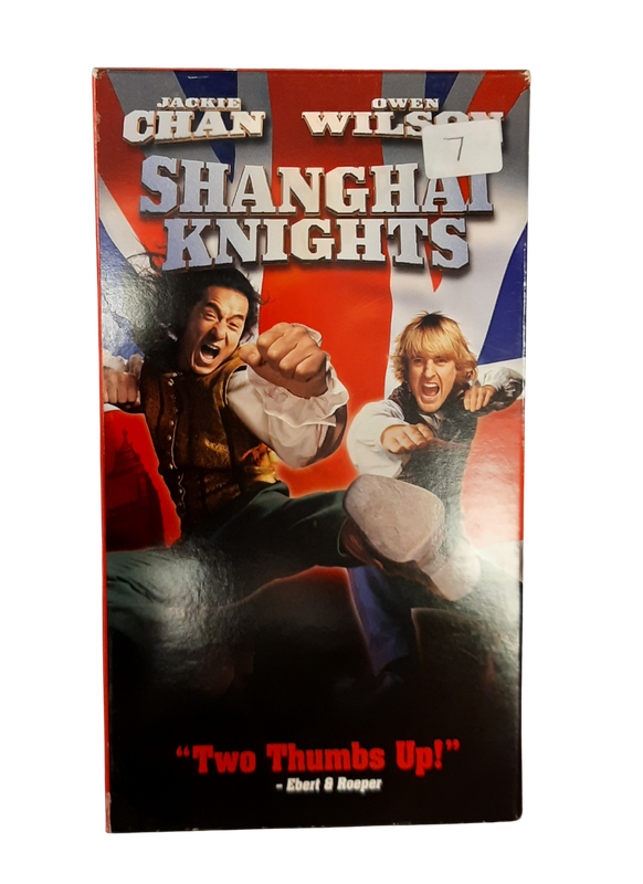 Shanghai Knights (VHS)