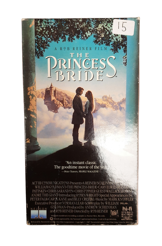 The Princess Bride (VHS)