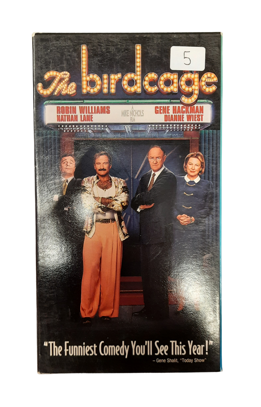The Birdcage (VHS)