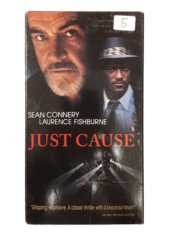 Just Cause (VHS)