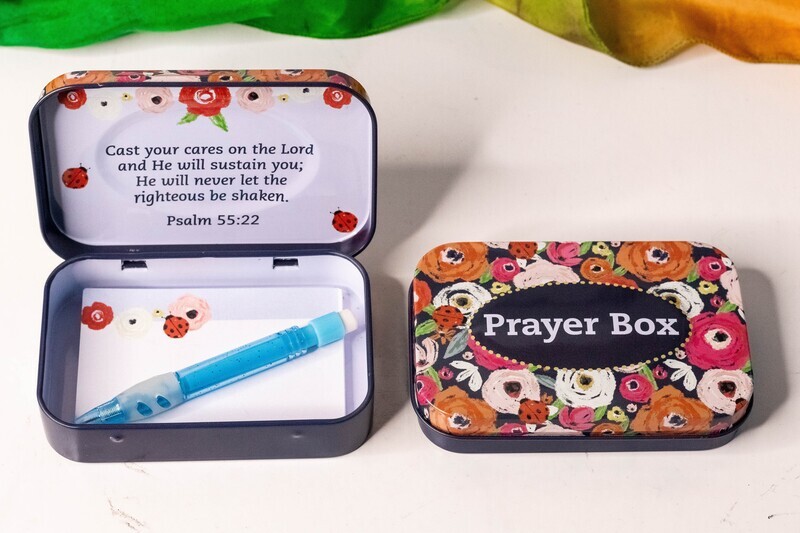 PRAYER BOX. Mini Prayer Box