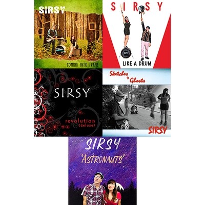 Physical CDs — Shop — SIRSY