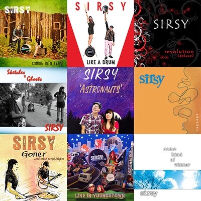 Physical CDs — Shop — SIRSY