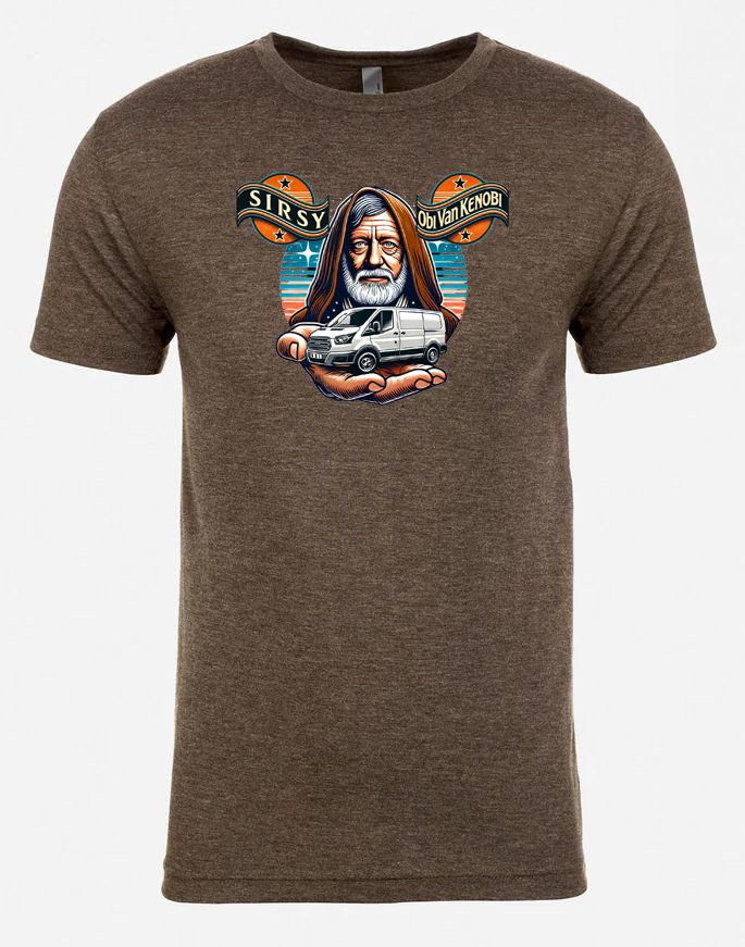 SIRSY "OBI VAN KENOBI" Unisex Tee — Shop — SIRSY