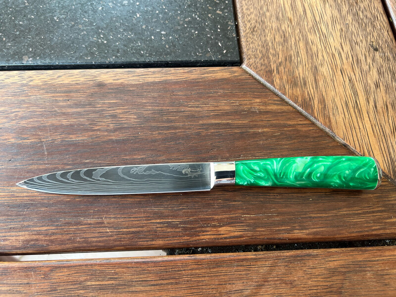 Utility Knife Green