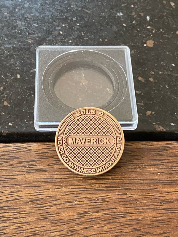 Maverick Collection Coin