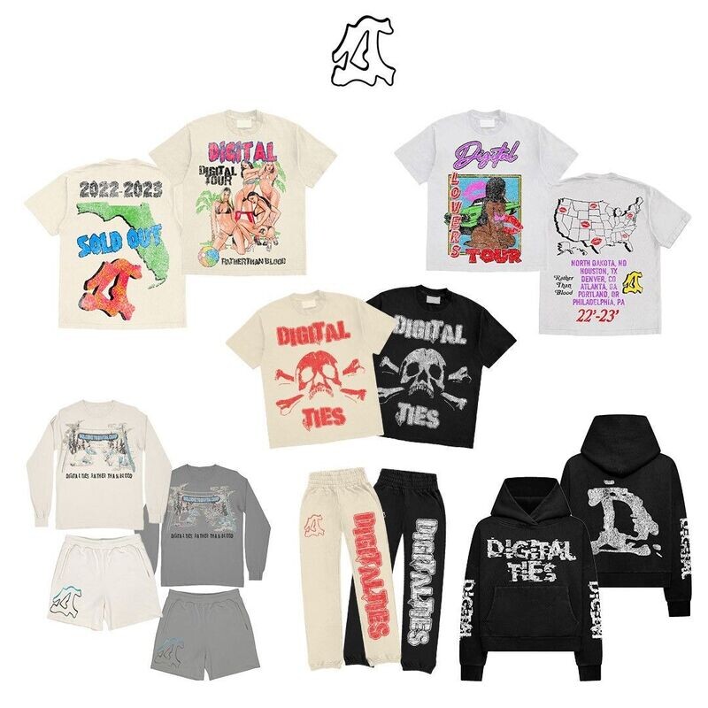 Explore Stylish Apparel at Digital Ties | United States