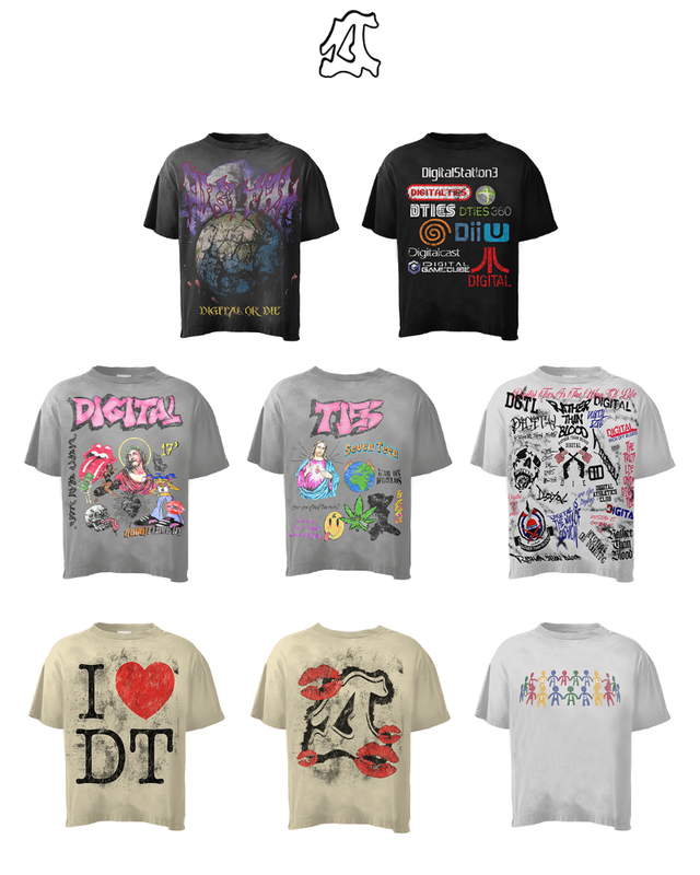 Explore Stylish Apparel at Digital Ties | United States