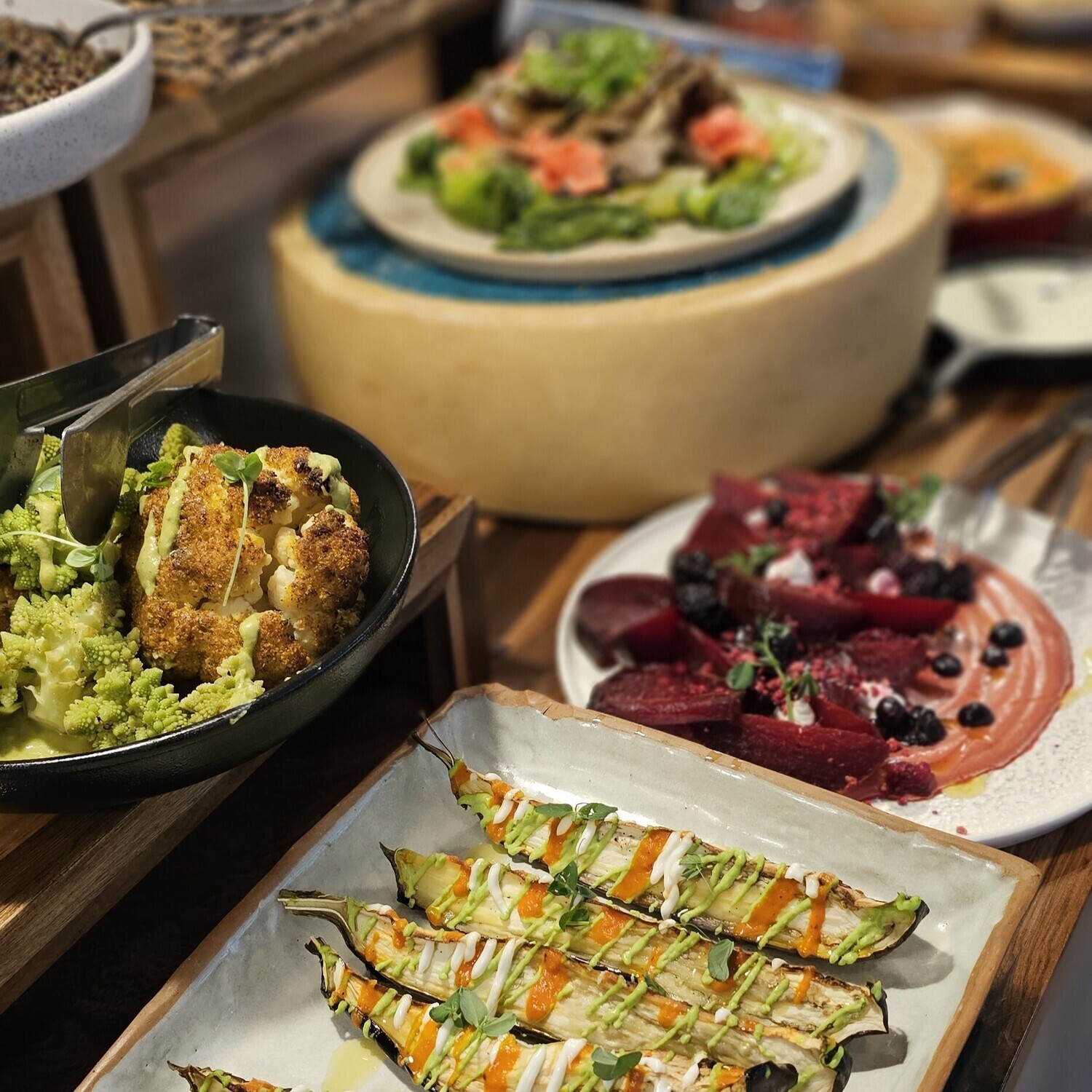 Almuerzo Buffet - Restaurante El Faro (1 Adulto)