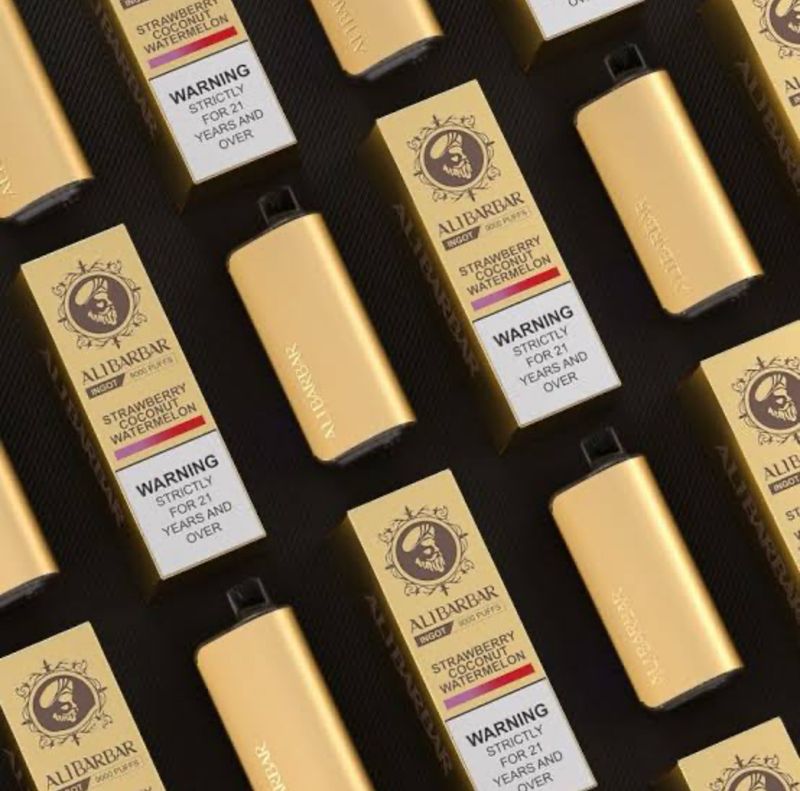 Alibarbar ingot 9000 puffs 40 Pack
