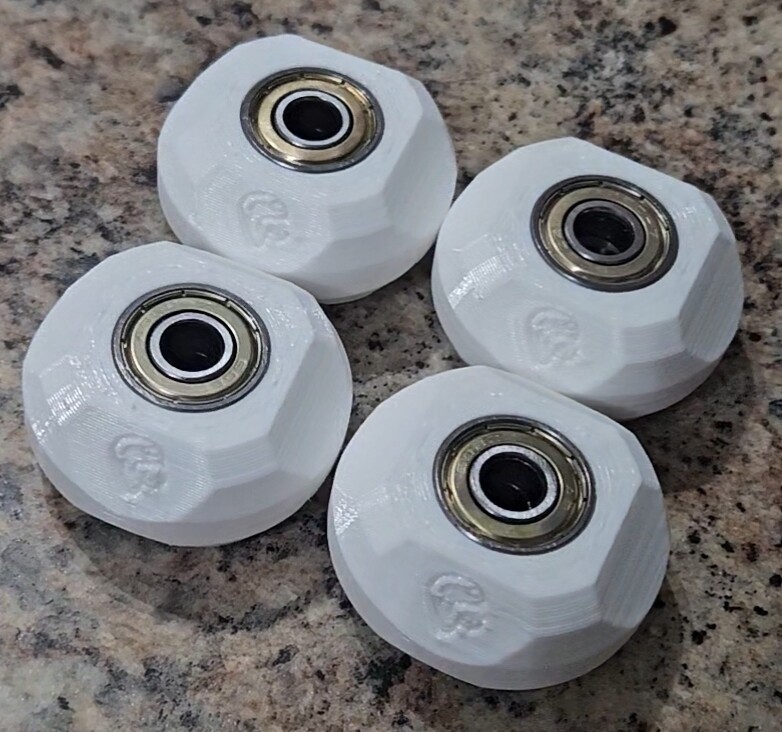 Platelet Antirocker Wheels