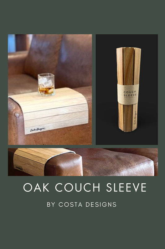 French Oak Couch Sleeve