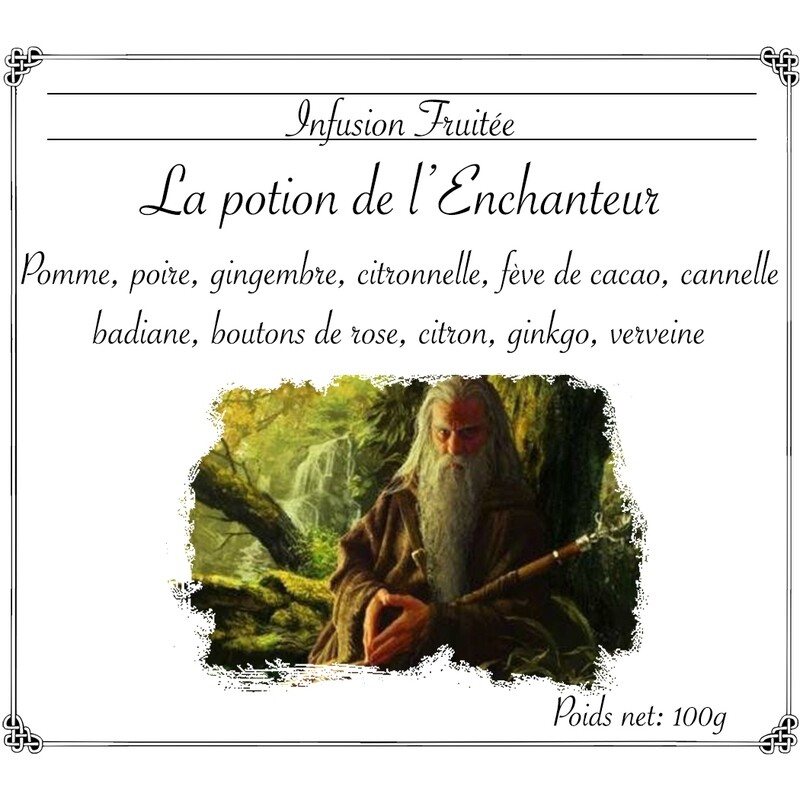 Les potions de Merlin