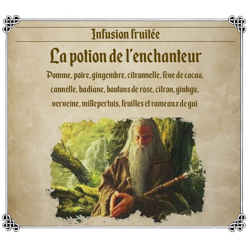 Les potions de Merlin