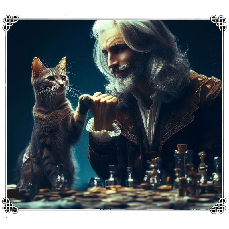 Les potions de Merlin