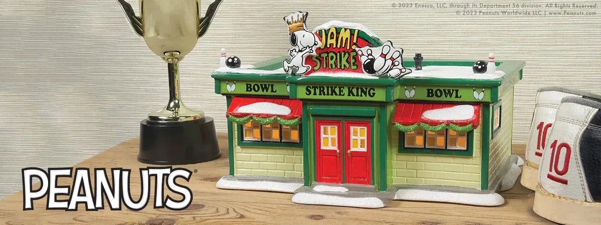 Dept 56 Peanuts Village