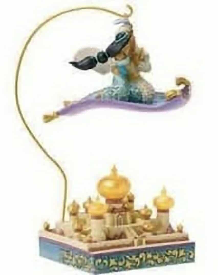 PRE-ORDER Aladdin & Jasmine Magic Carpet LED By: Disney Jim Shore ...