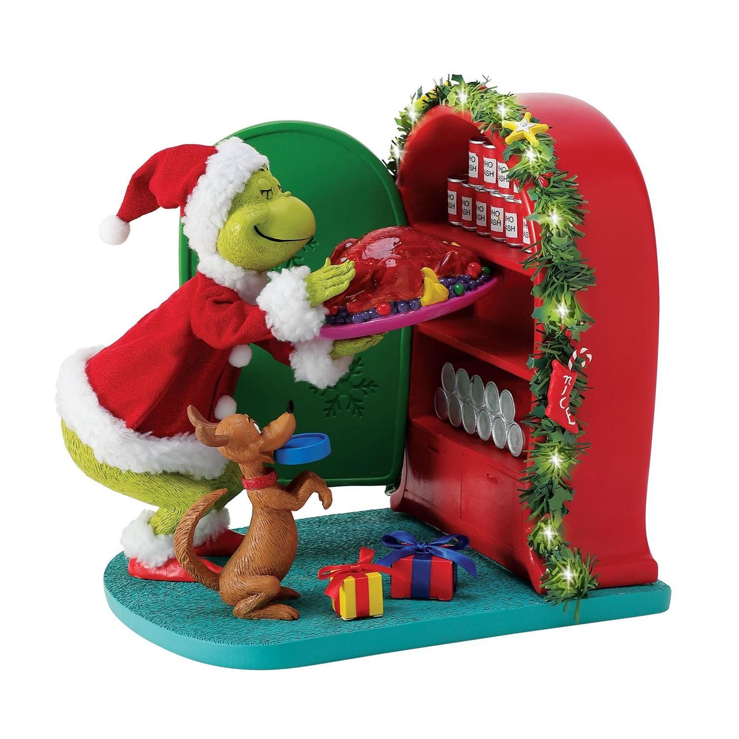 PRE-ORDER Christmas Dinner By: Grinch Possible Dreams *SHIPS 5/2026 ...