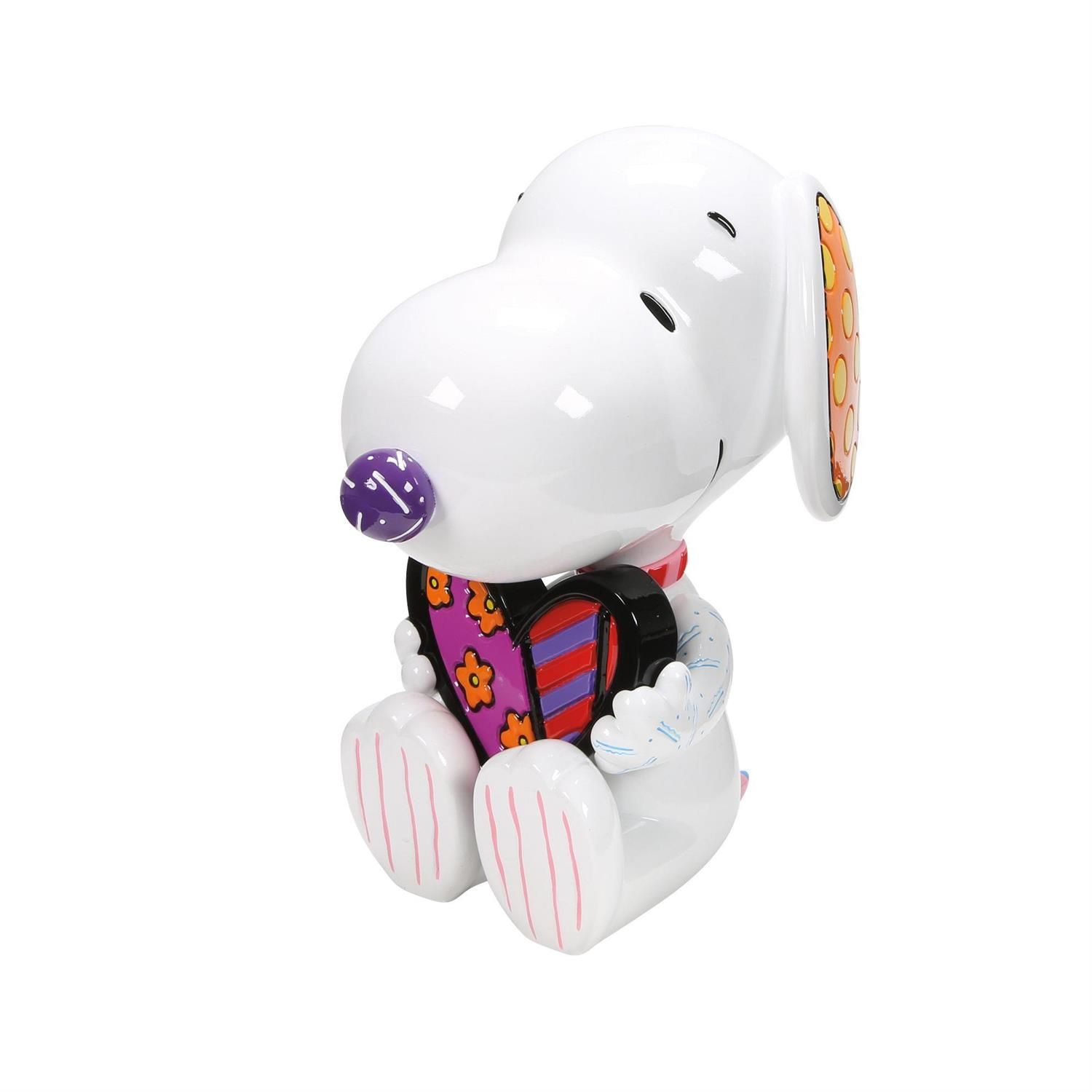 PRE-ORDER Snoopy Heart Statue By: Romero Britto Peanuts *SHIPS 8/2026 ...