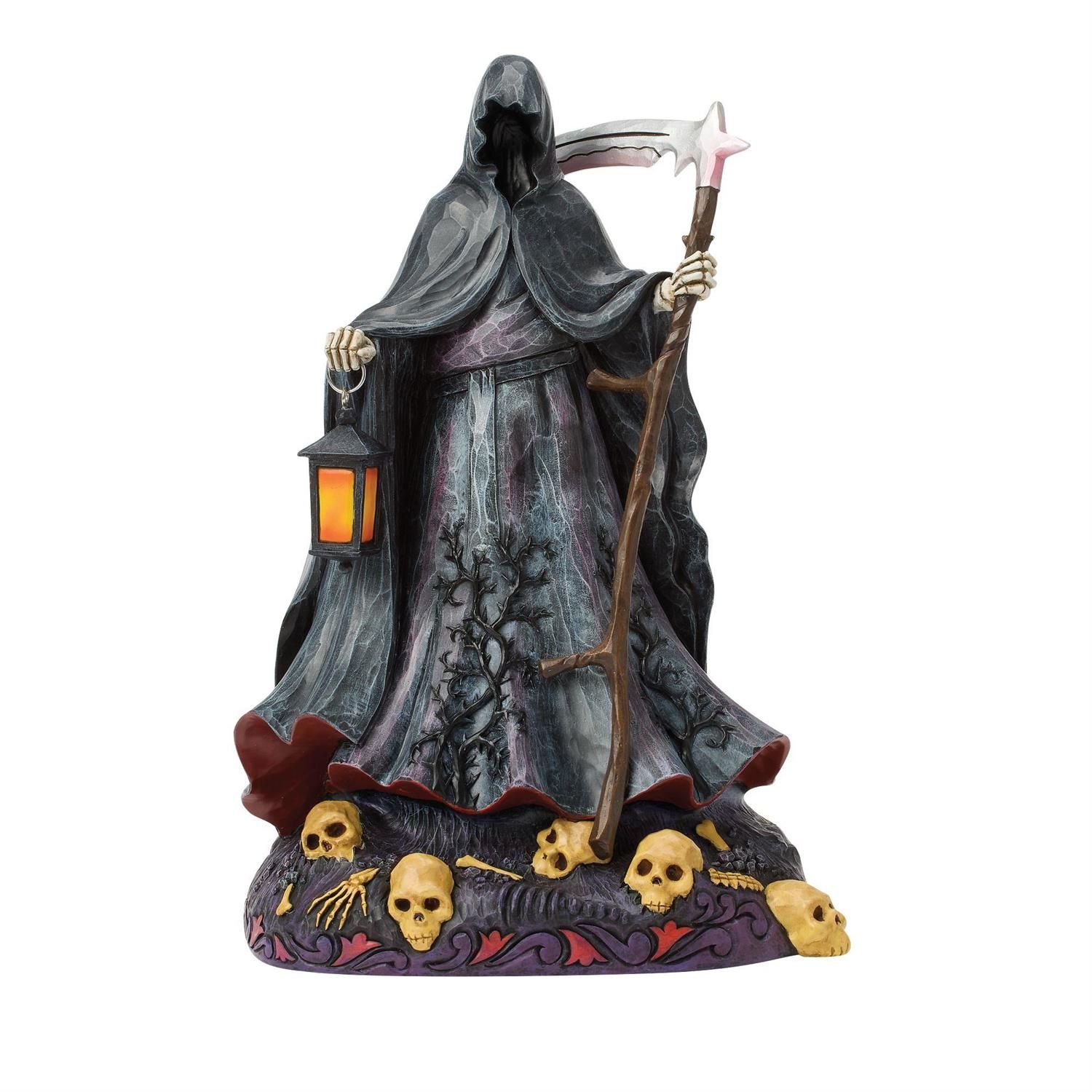 PRE-ORDER Grim Reaper With LED Glow By: Heartwood Creek Jim Shore ...