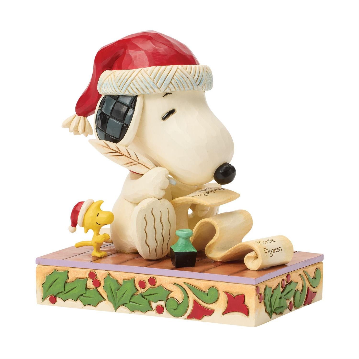 PRE-ORDER Snoopy Christmas List By: Peanuts Jim Shore *SHIPS 7/2026 ...