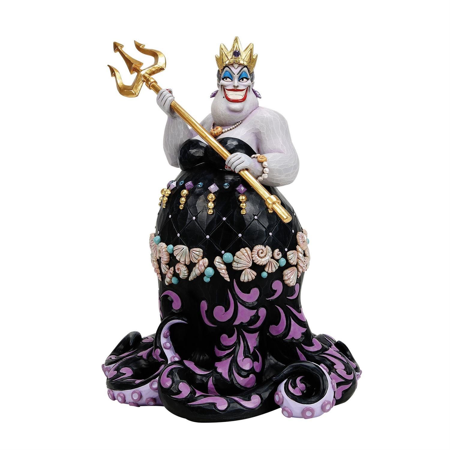 PRE-ORDER 15" Ursula Deluxe Masterpiece By: Disney Jim Shore *SHIPS 6/ ...