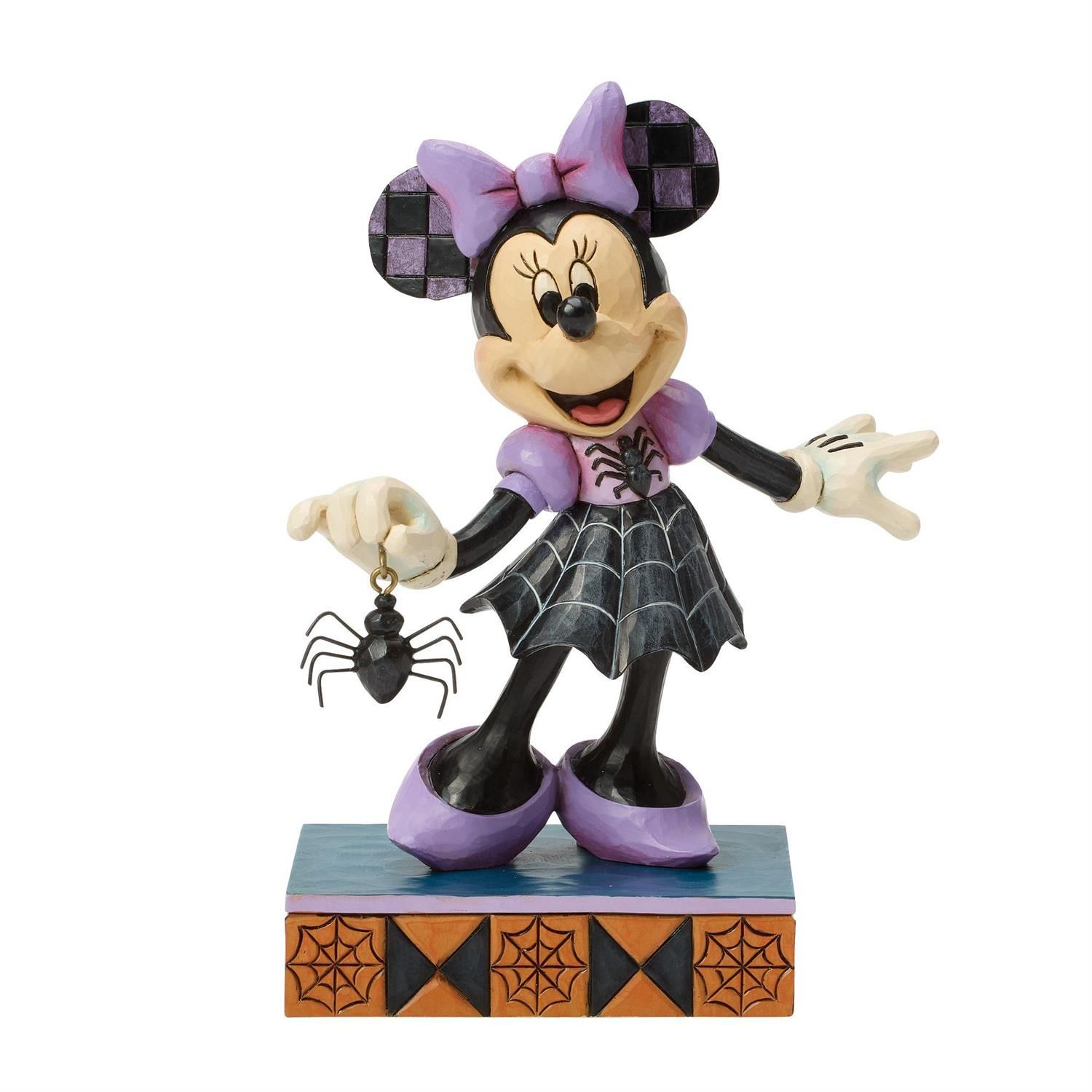 PRE-ORDER Minnie Spider Costume By: Disney Jim Shore *SHIPS 5/2026* NEW ...